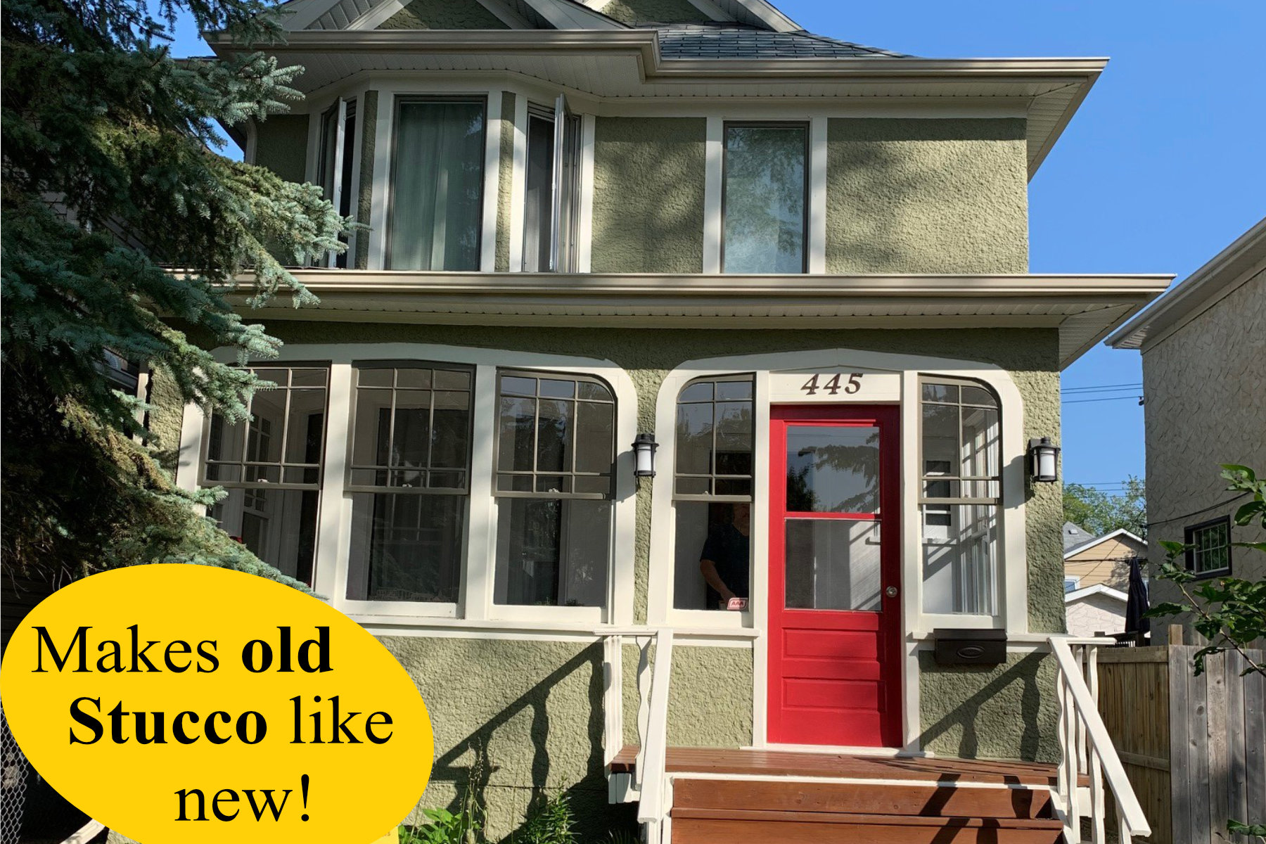 Home - CHIC Stucco Protection